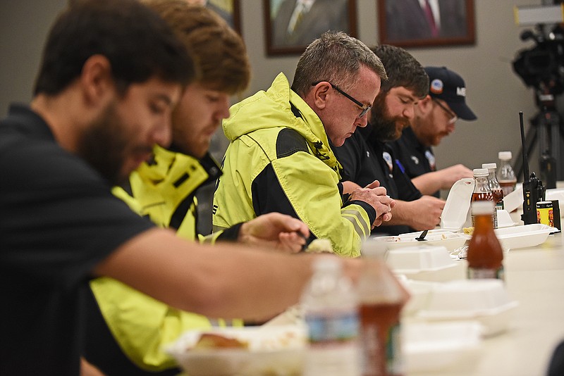 First responders in Little Rock find time to celebrate Thanksgiving ...