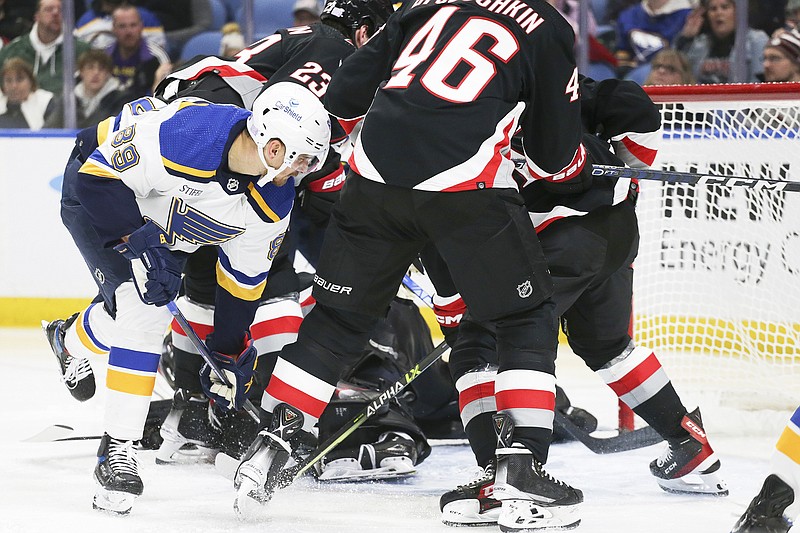 Skinner scores twice as Sabres snap Blues’ seven-game roll | Jefferson ...