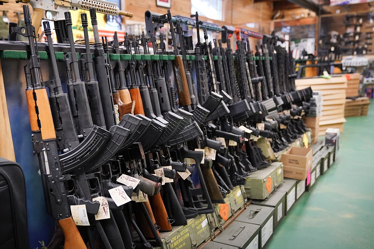 Biden, Democrats pushing semi-automatic weapons ban | Northwest ...