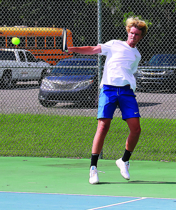 PC's Dison named Fall Sports Male Athlete of the Year