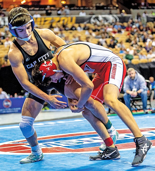 Capital City boys set to start wrestling season | Jefferson City News ...