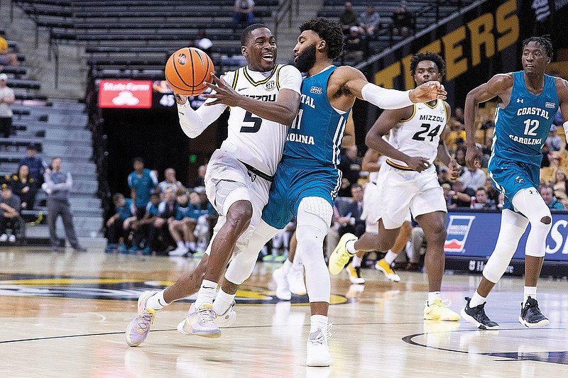 Missouri men play at Wichita State in first road game this season ...