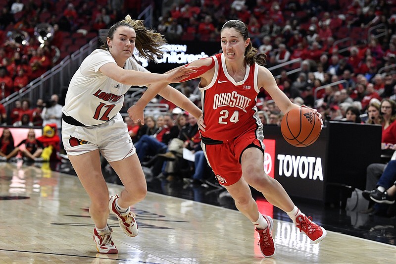 Mikesell leads No. 4 Ohio St. in rout