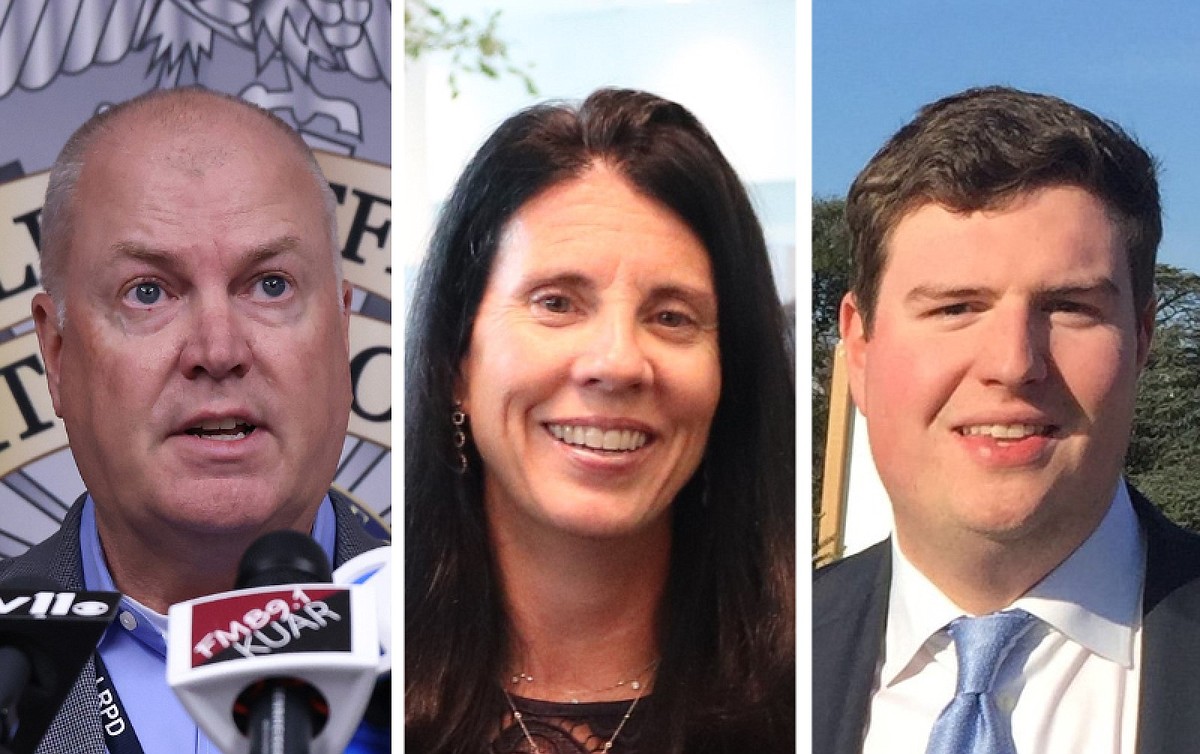 Griffin hires former LR interim police chief; Sanders adds 4 staff ...