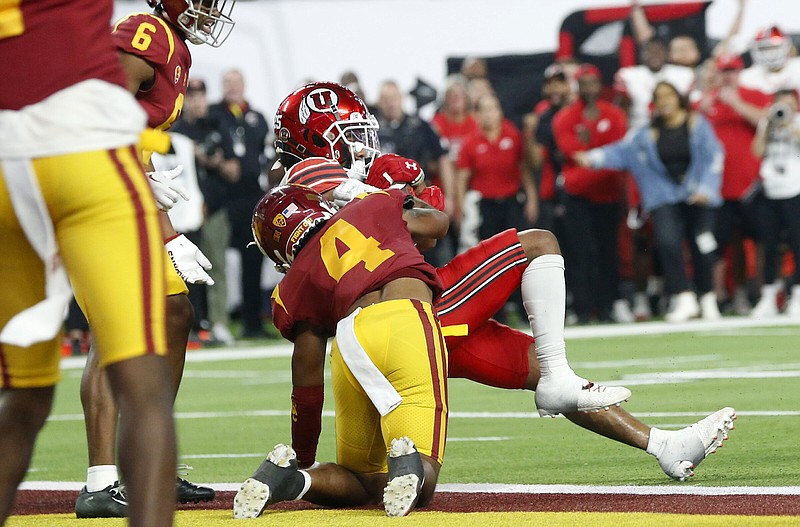 Utes give Trojans a damaging blow | The Arkansas Democrat-Gazette ...