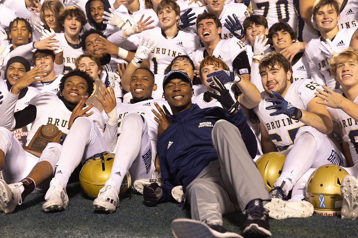 PREP FOOTBALL: Lucas’ words on the money for Bruins | The Arkansas ...