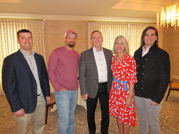 GO TIGERS: Ouachita Baptist University luncheon, fundraiser lauds ...