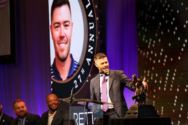 WholeHogSports - TCU coach wins Broyles Award