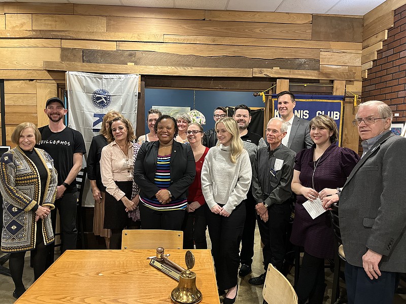 West Little Rock Kiwanis Club chartered on Tuesday | The Arkansas ...