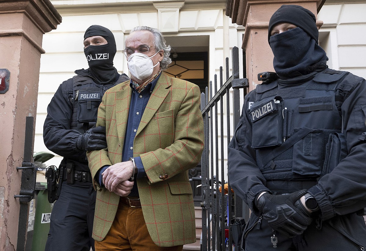 German police round up suspects said to plot coup | Northwest Arkansas ...