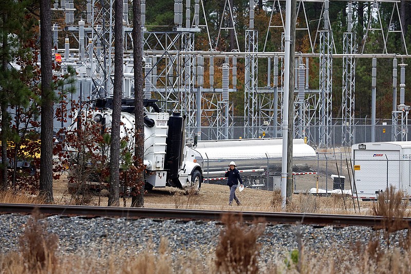 Duke Energy: All equipment damaged in North Carolina shooting now fixed ...