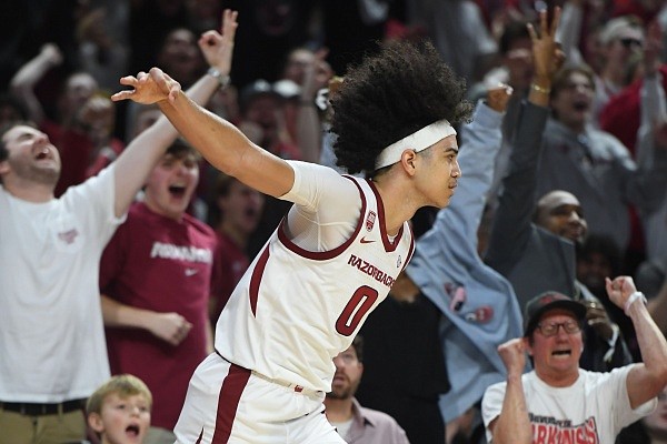 Black giving Razorbacks big lift from deep | Whole Hog Sports