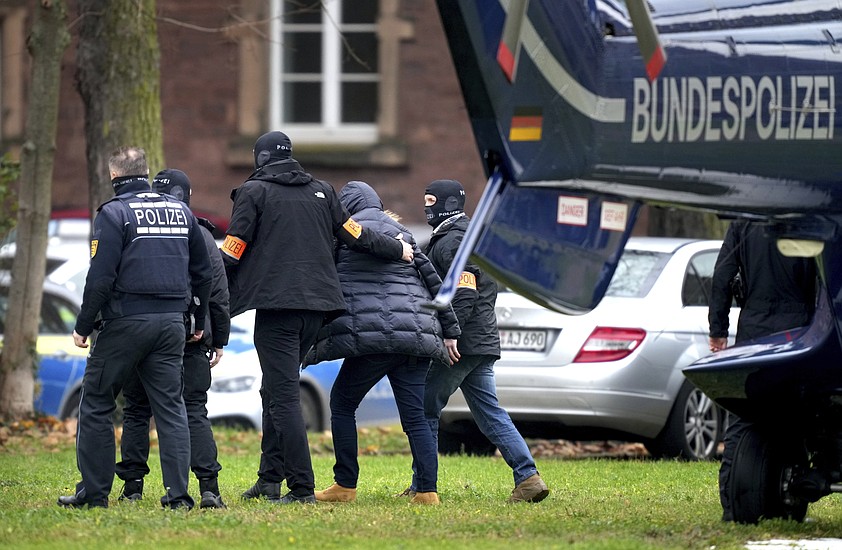 Germany: 25 arrested on suspicion of planning armed coup | Northwest ...
