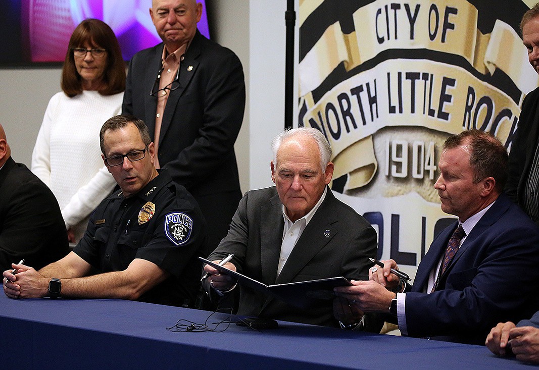 North Little Rock police force gets pay increase | The Arkansas ...
