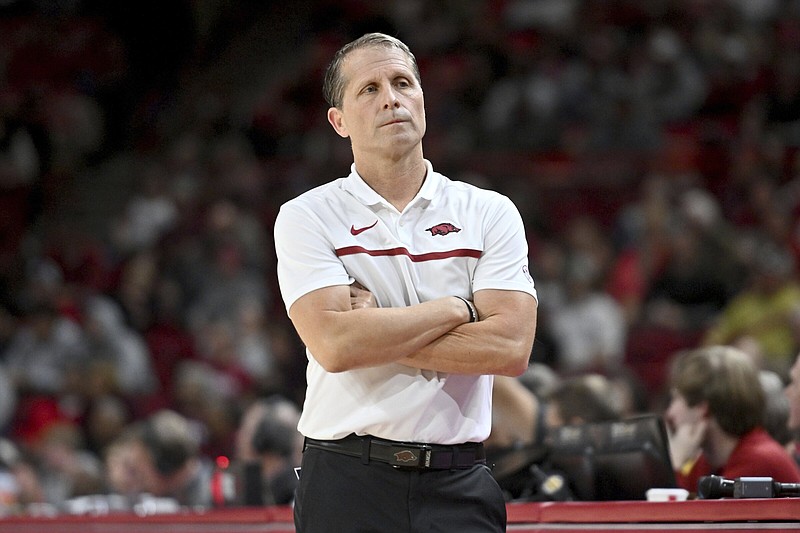 VIDEO: Musselman, Council preview LSU game | Whole Hog Sports