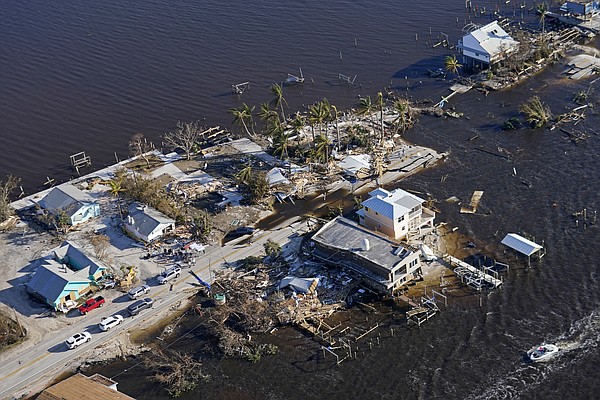 New abnormal: Climate disaster damage 'down' to $268 billion ...