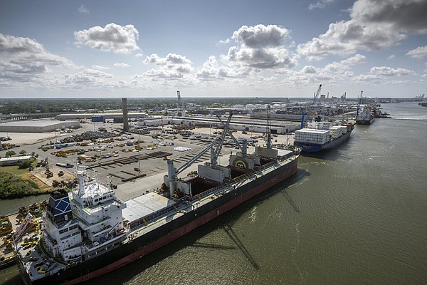 Port of Savannah set for $410M upgrade | The Arkansas Democrat-Gazette ...