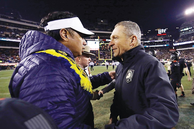 Navy tries to salvage rough season with win against Army | Jefferson ...