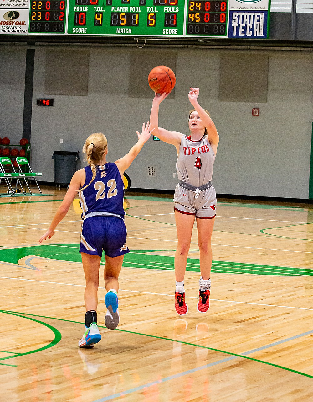 Tipton girls roll to win against Troy-Buchanan in Shootout | Jefferson ...