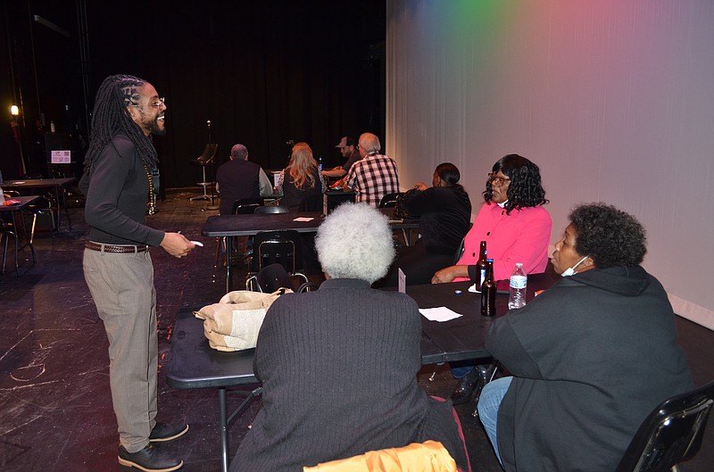 Saxophonist Tolbert appears at Live@5 | The Arkansas Democrat-Gazette ...