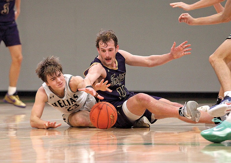 Helias boys hold off Troy-Buchanan in Shootout | Jefferson City News ...