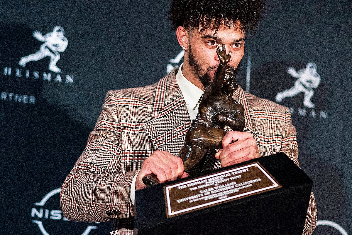 USC quarterback Williams wins Heisman Trophy | Fulton Sun