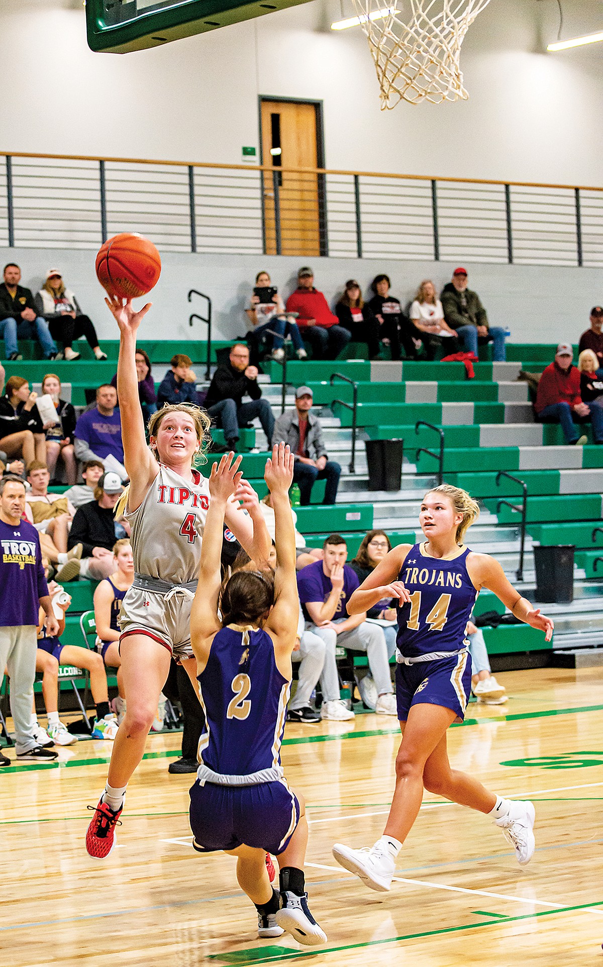 Tipton girls roll to win against Troy-Buchanan in Shootout | Jefferson ...