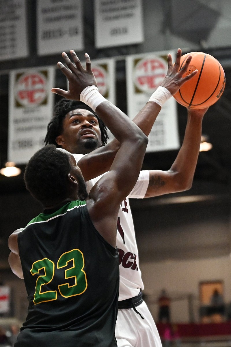 Trojans stay in control at home | Northwest Arkansas Democrat-Gazette