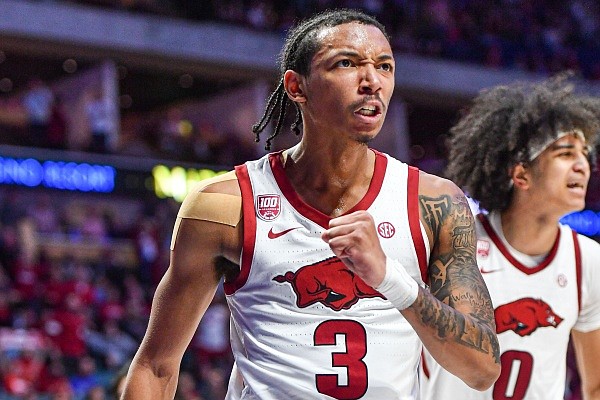 Analyzing Nick Smith's first 4 games at Arkansas | Whole Hog Sports