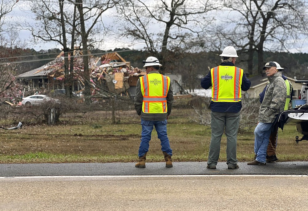 Louisiana tornadoes kill 3 people | The Arkansas Democrat-Gazette ... Louisiana tornadoes kill 3 people | The Arkansas Democrat-Gazette ...
