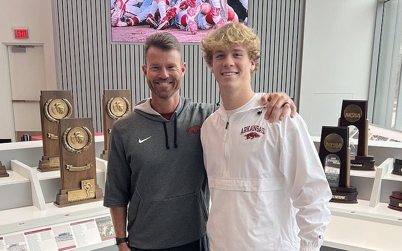 Get to know: Arkansas pitcher commitment Kel Busby | Whole Hog Sports