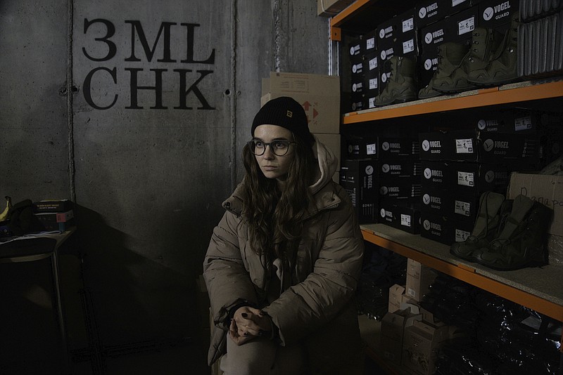 Home-grown supply operation outfits Ukraine's women soldiers ...