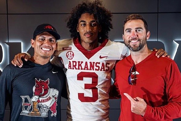 Get to know: 2024 QB target Michael Hawkins | Northwest Arkansas ...