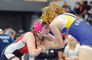 Local girls wrestling teams take part in Blair Oaks Tournament ...