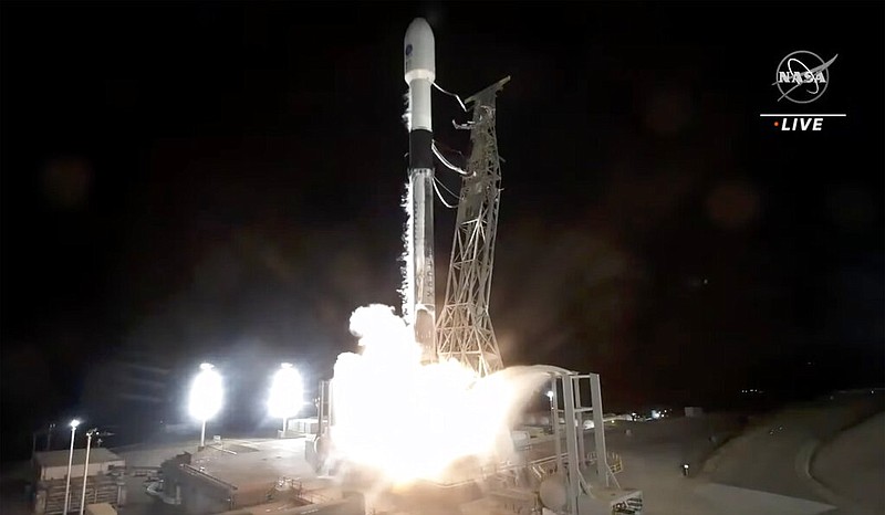 Satellite launched to map the world's oceans, lakes, rivers ...