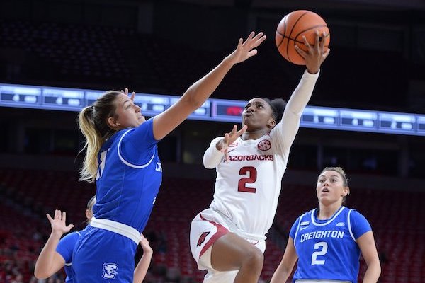 WholeHogSports - UA women begin tough stretch at No. 16 Creighton