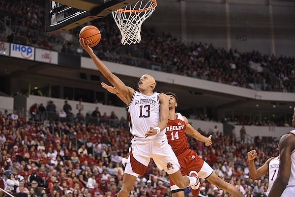 Balanced scoring drives Razorbacks | Whole Hog Sports