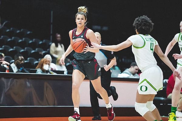 No. 17 Arkansas women lose first game of season | The Arkansas Democrat ...