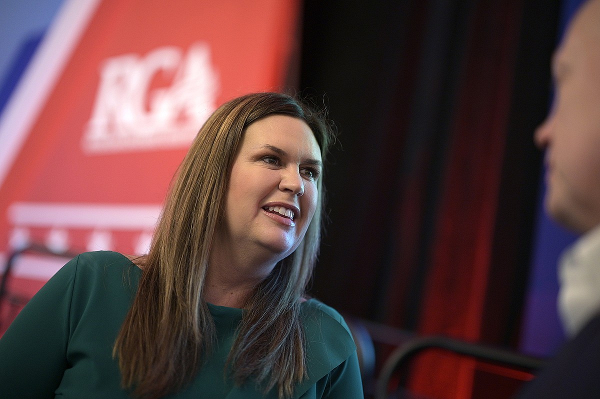 Sanders appoints communications director, governor's mansion ...