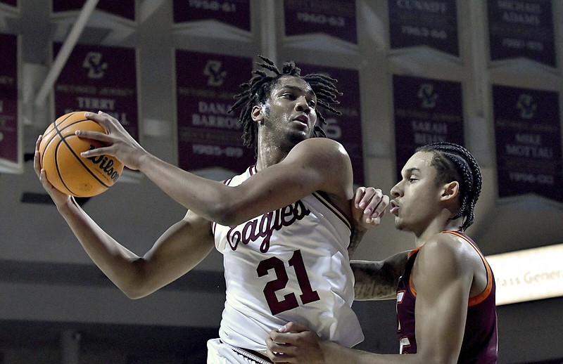 McGlockton, Eagles take down No. 21 Hokies in OT | Northwest Arkansas ...