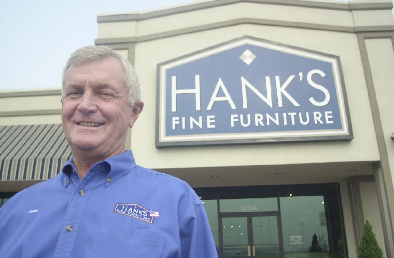 Furniture icon ‘Hank’ dies at 82 | The Arkansas Democrat-Gazette ...