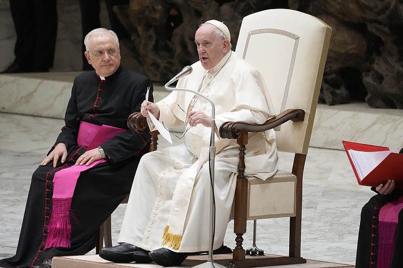 Pope warns Vatican staff an 'elegant demon' lurks among them ...