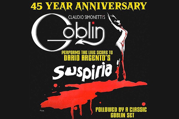 Goblin plays ‘synth-sational’ soundtrack show