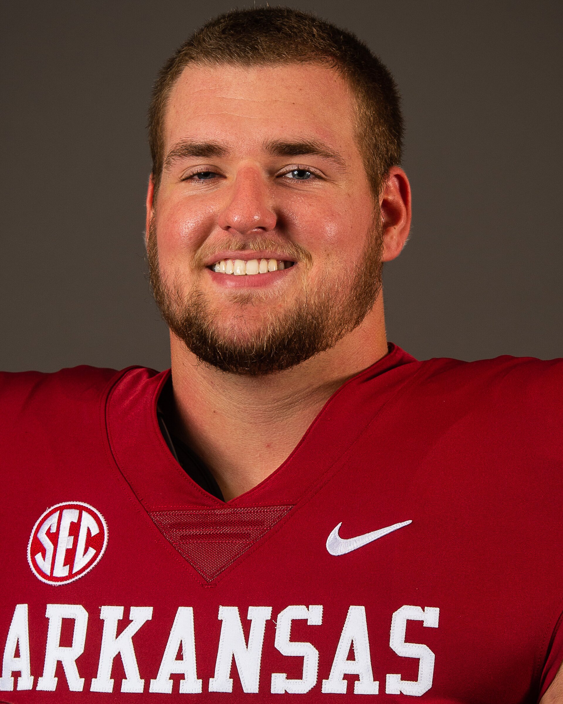 Limmer enjoying move to center for Razorbacks | The Arkansas Democrat ...