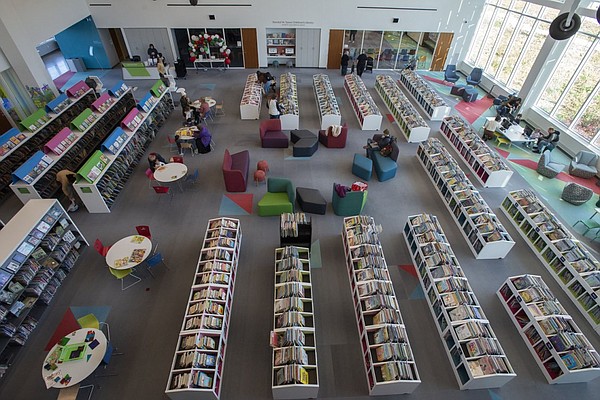 Expanded Fayetteville library’s budget strained | The Arkansas Democrat ...