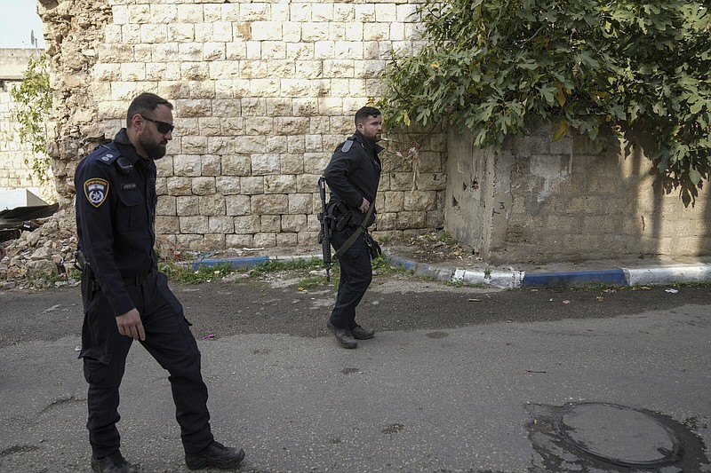 The world in brief: Killed Arab ambusher, Israeli police say ...