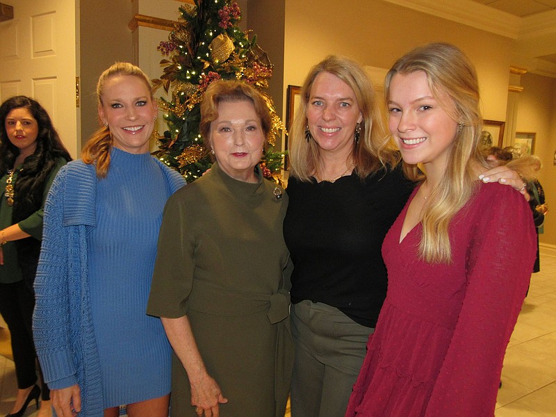 First lady opens Governor’s Mansion for tea | The Arkansas Democrat ...