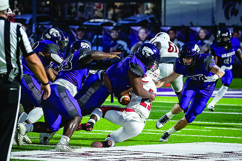 El Dorado's Steward proved dominant in the middle | El Dorado News