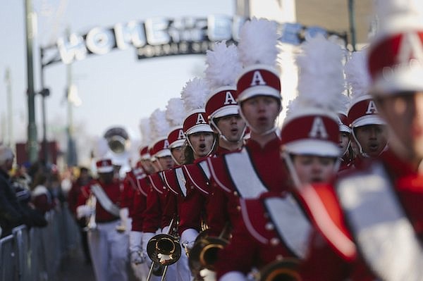 Arkansas vs. Kansas at the Liberty Bowl: How to watch and listen ...