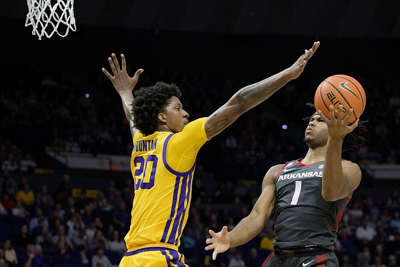 LSU outlasts Arkansas to capture SEC opener | Northwest Arkansas ...